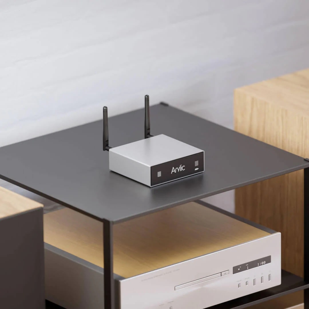 Arylic A50+ bezprzewodowy wzmacniacz stereo